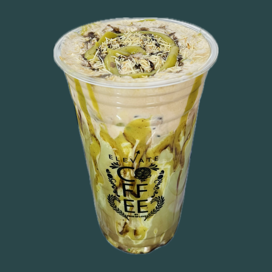 Dubai Chocolate Latte | Elevate Coffee